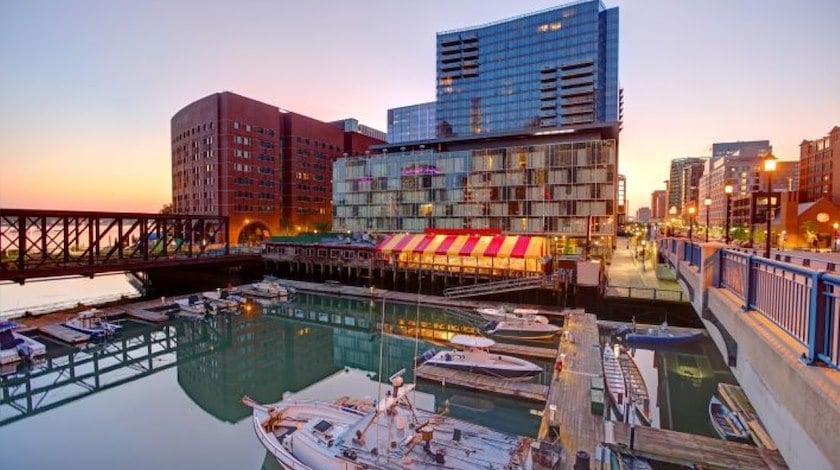 Boston Seaport District